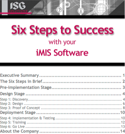 Top Reasons You'll Want to Upgrade to iMIS 20