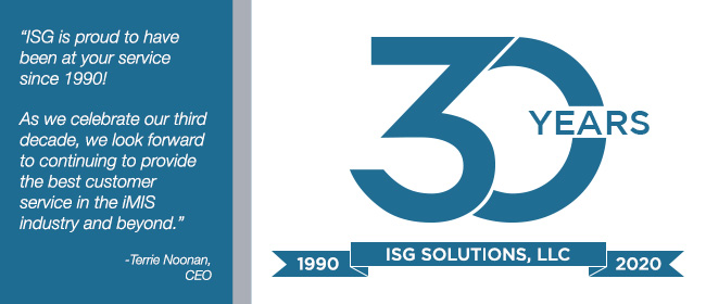 iMIS Provider & Web Design for Associations | ISG Solutions
