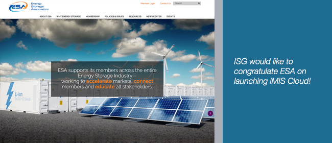 iMIS Provider & Web Design for Associations | ISG Solutions