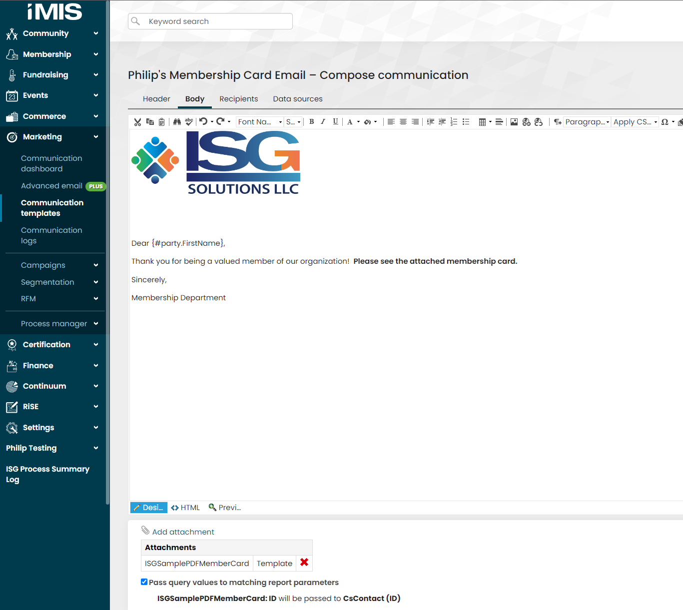 New Year, New Features: Getting the best out of iMIS EMS | ISG Solutions