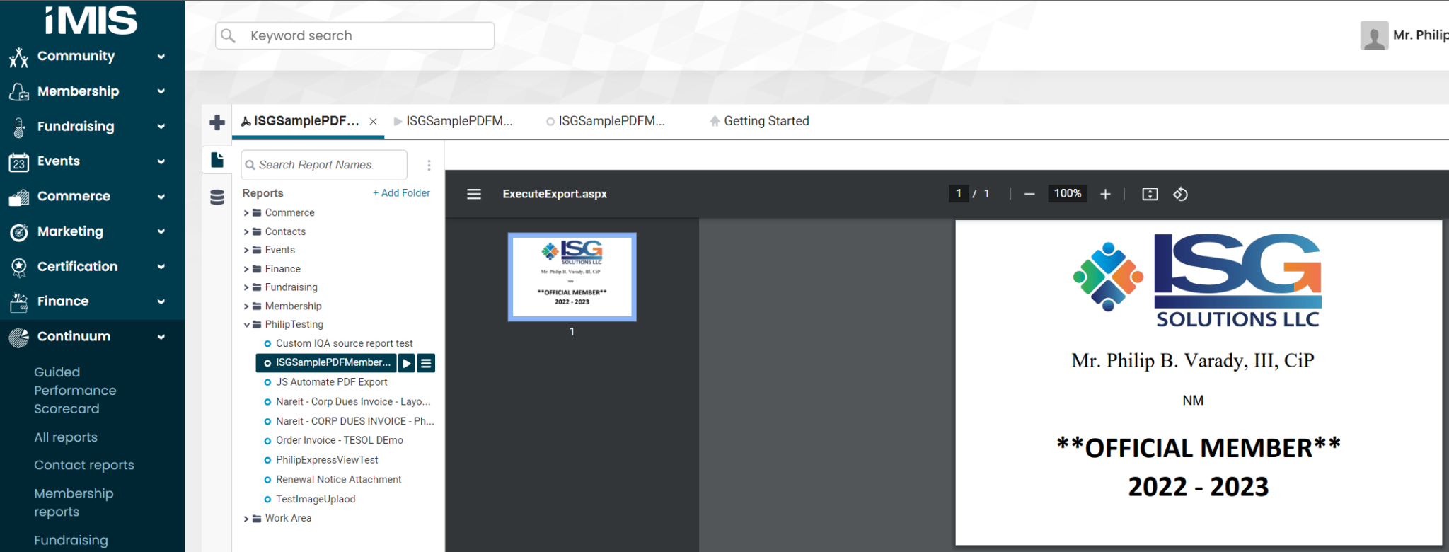 New Year, New Features: Getting the best out of iMIS EMS | ISG Solutions