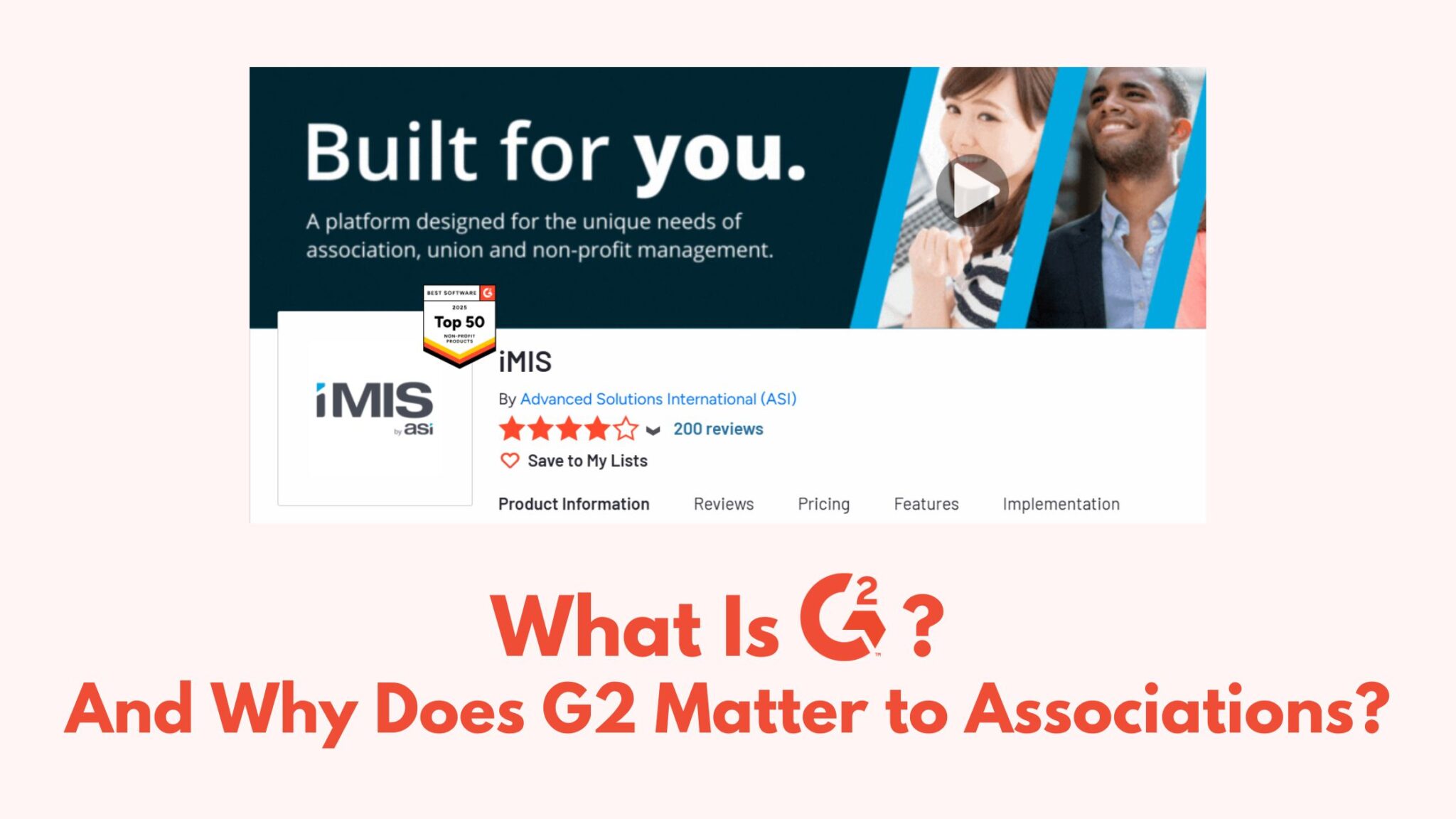 What Is G2? And Why Does G2 Matter to Associations? | ISG Solutions